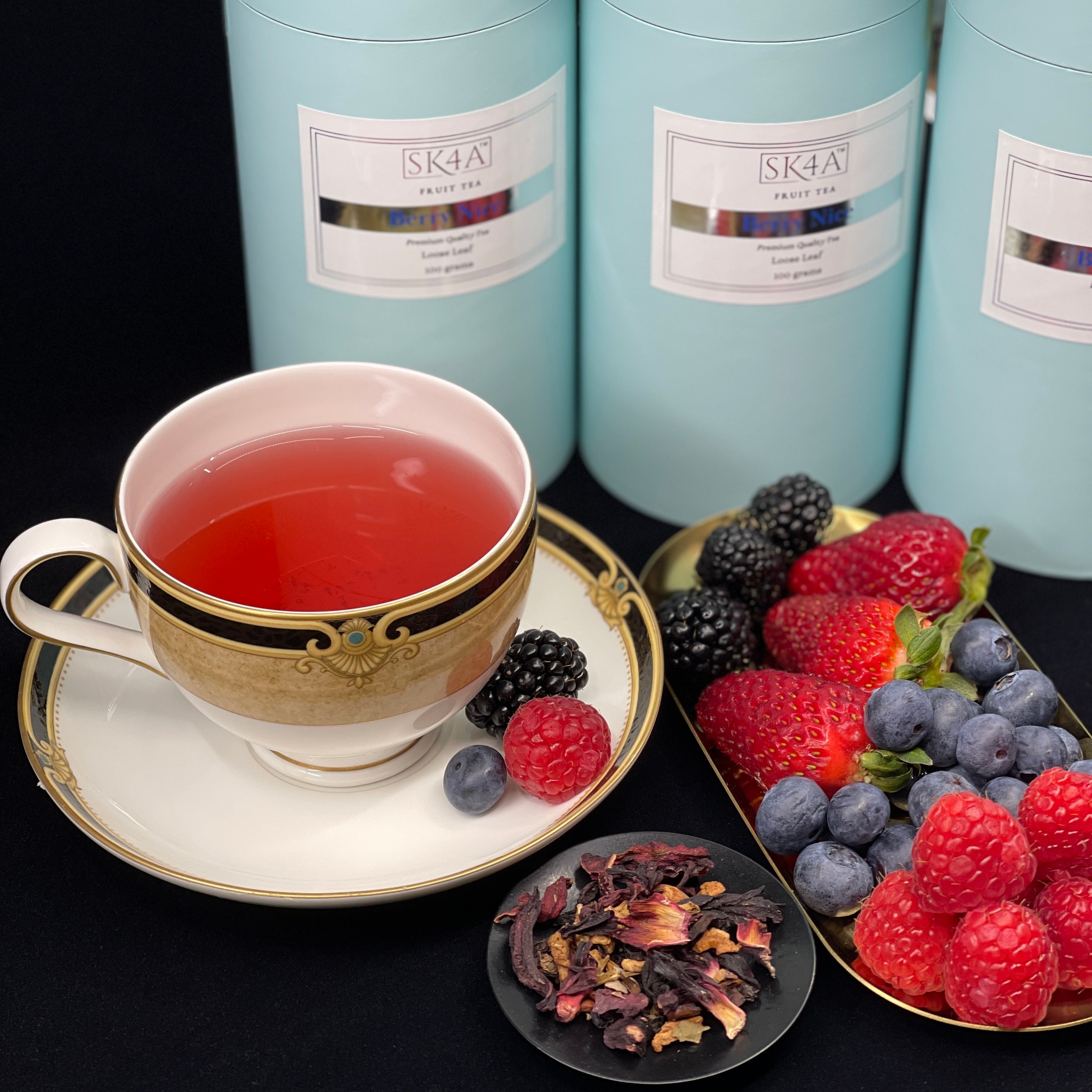 Berry Nice Tea | Premium Loose Leaf Teas | Sydney – SK4A