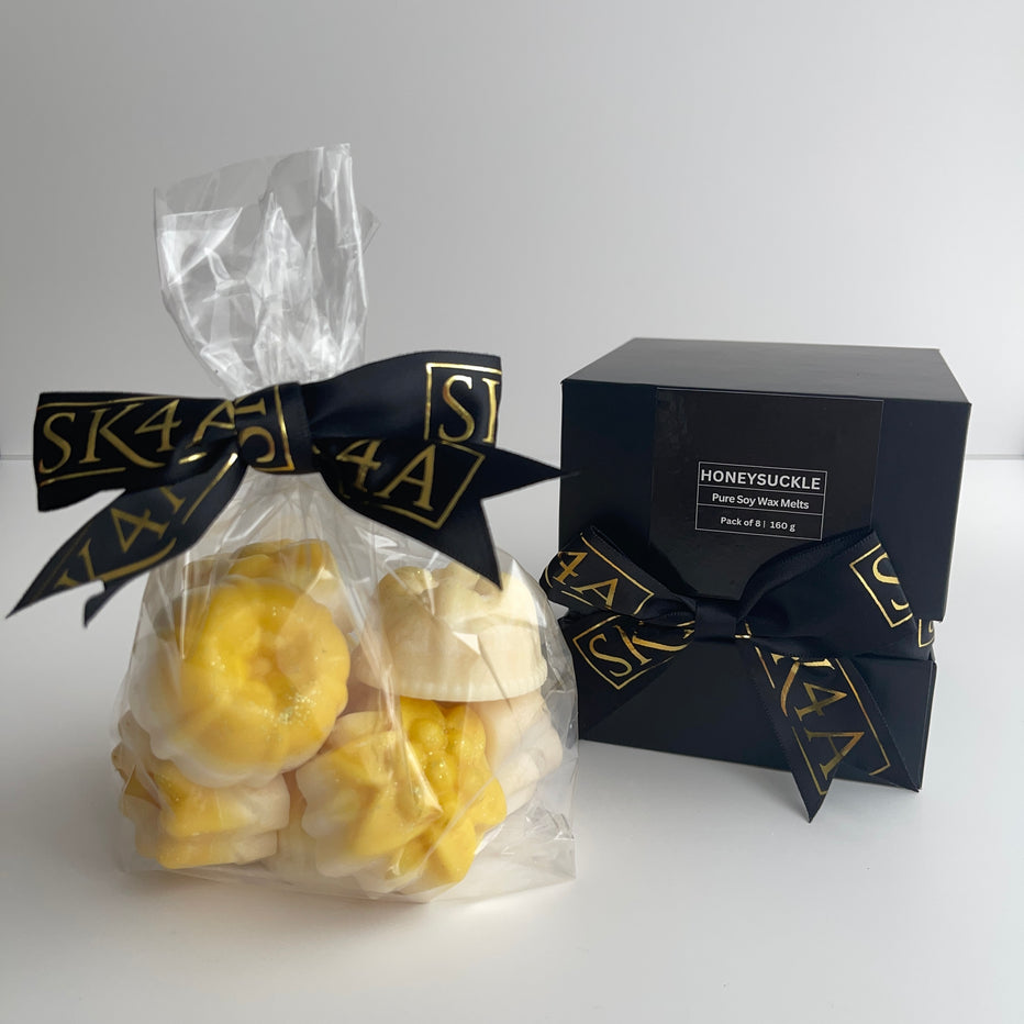 Honeysuckle Wax Melts | Handmade Natural Wax Melts Sydney – SK4A