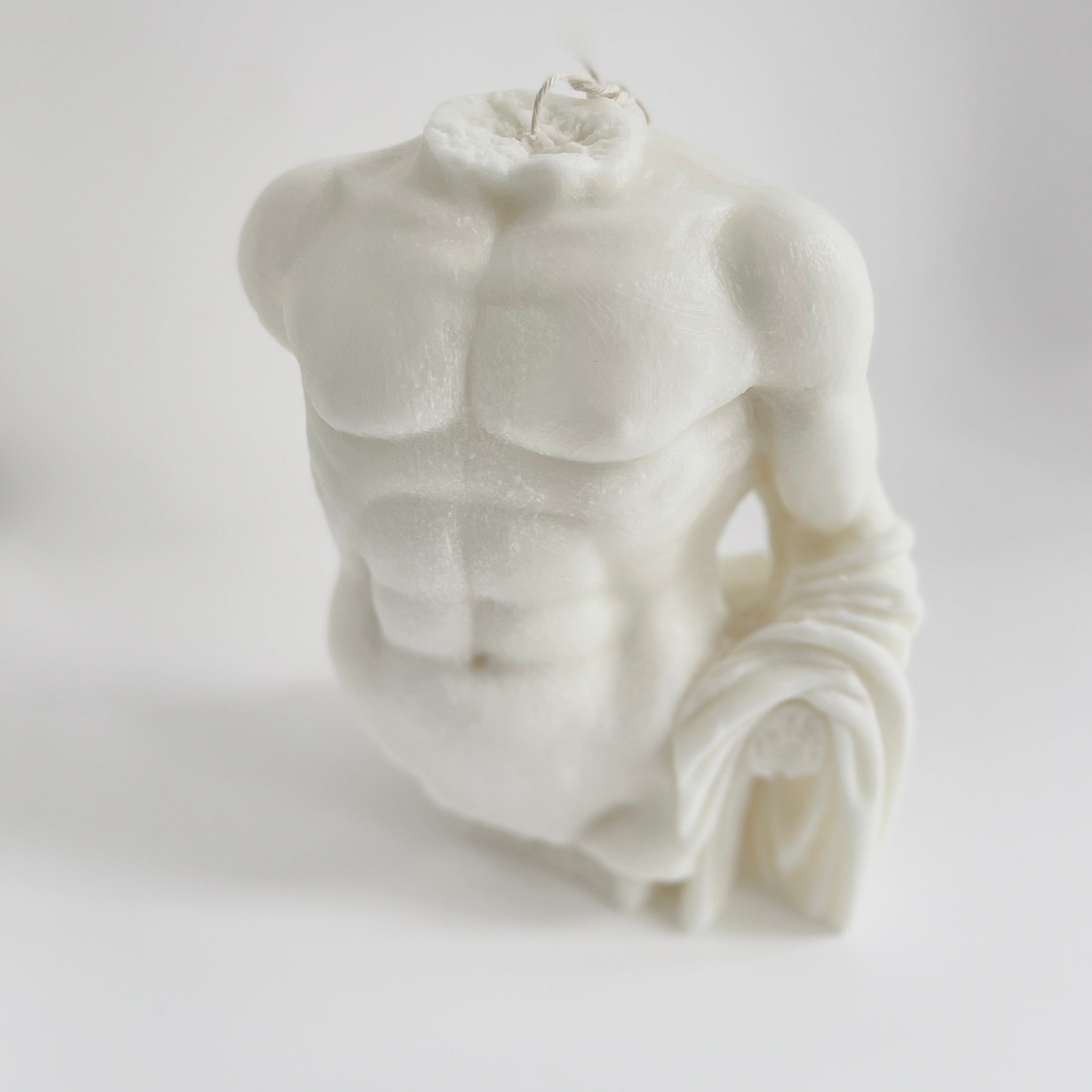 Male Torso Bust Candle - Large | Handmade Candles Sydney – SK4A