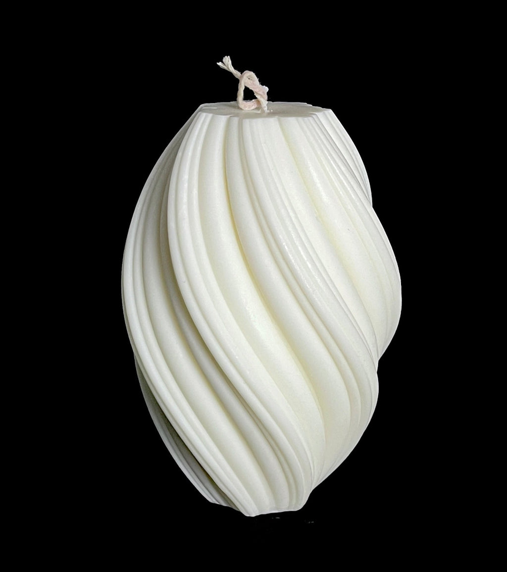 Simply Swirl Candle - Large | Handmade Candles Sydney – SK4A