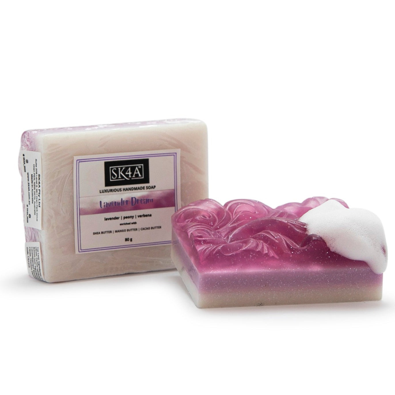 Lavender Dream Hand Soap | Handmade Soaps Sydney – SK4A