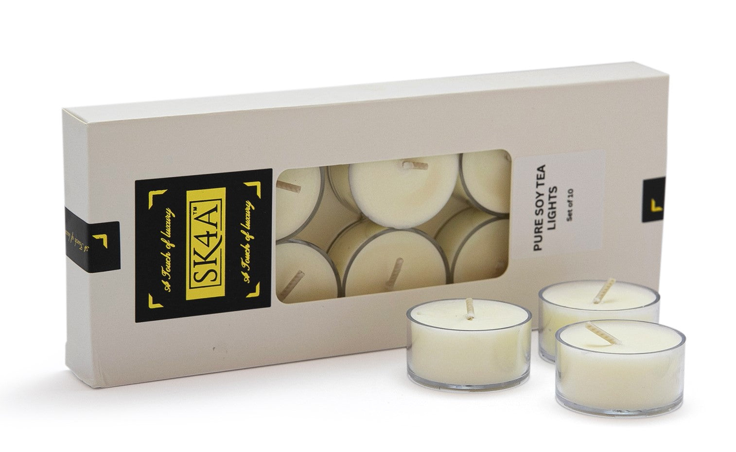 Pure Soy Tea Lights - Set of 10 | Handmade | Sydney – SK4A