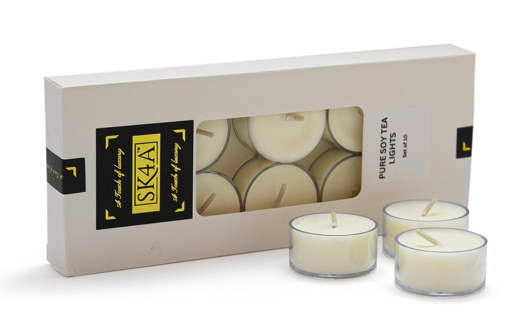 Pure Soy Tea Lights - Set of 10 | Handmade | Sydney – SK4A