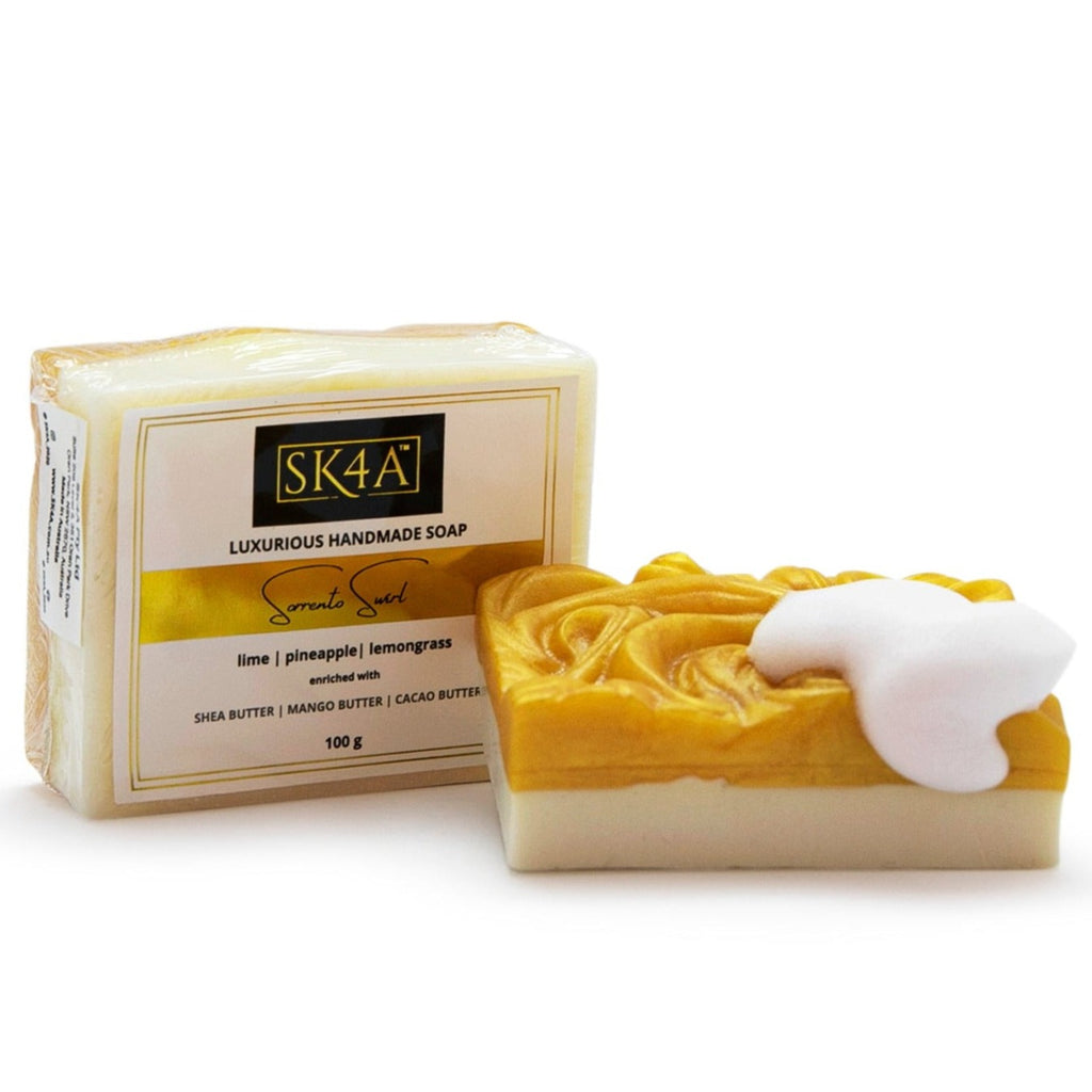 Sorrento Swirl Hand Soap | Handmade Soaps Sydney – SK4A