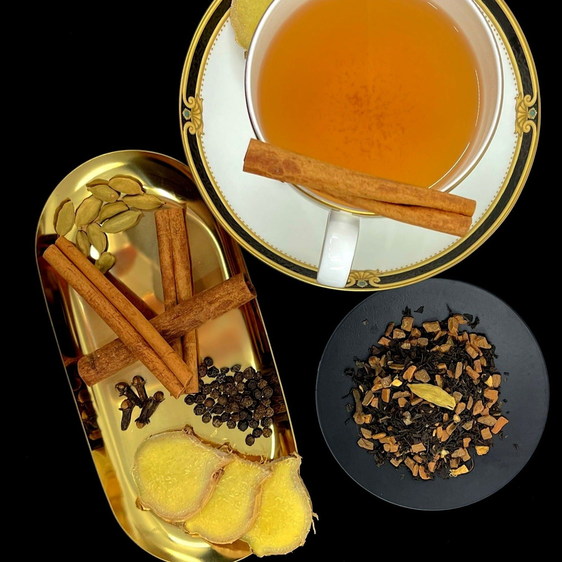 Organic Chai | Premium Loose Leaf Teas | Organic Teas – SK4A